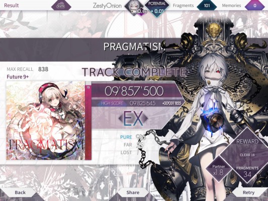 Arcaea Potential 11 - 2048x1536 Wallpaper - teahub.io