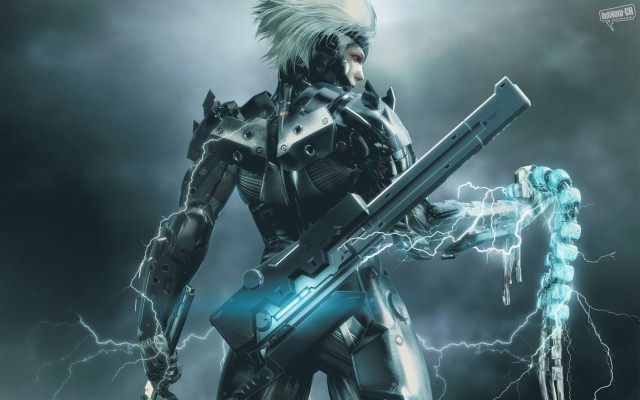 Metal Gear Rising Art - 1920x1200 Wallpaper - teahub.io