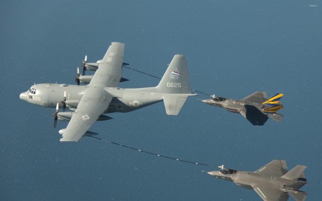 Kc 130 Hercules Refueling - 2560x1600 Wallpaper - teahub.io
