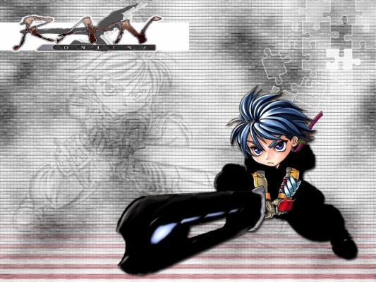 Ran Online Chibi - 1024x768 Wallpaper - teahub.io
