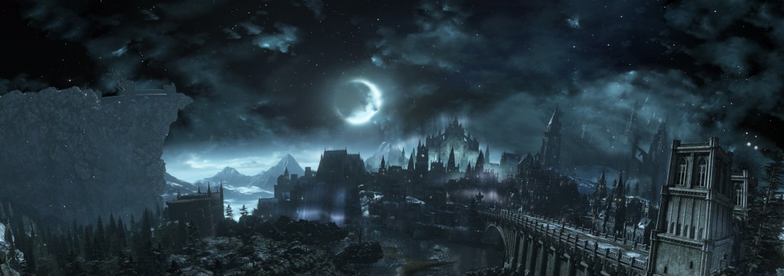 Irithyll Wallpaper Hd - 4096x1440 Wallpaper - teahub.io