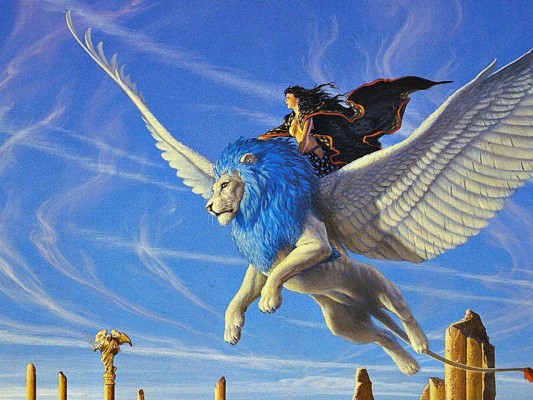 Flying Lion - 1280x960 Wallpaper - teahub.io