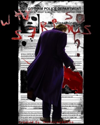 Why So Serious - Poster - 1353x1687 Wallpaper - teahub.io