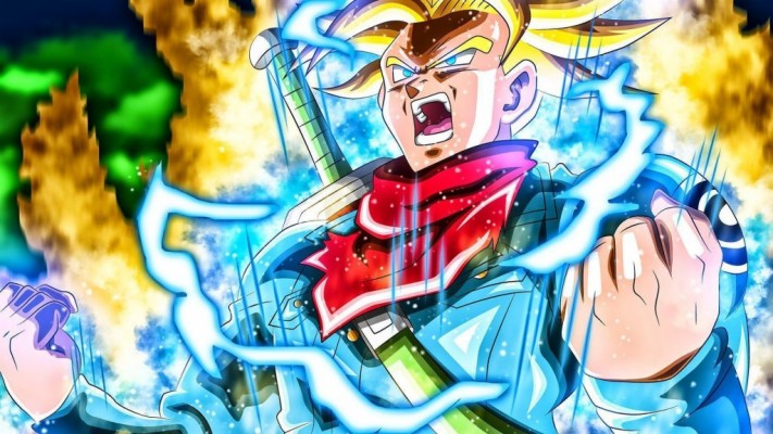 Trunks Super Saiyan Rage - 800x800 Wallpaper - teahub.io