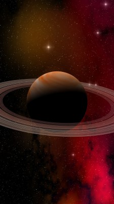 Planet Saturnus - 1242x2208 Wallpaper - teahub.io