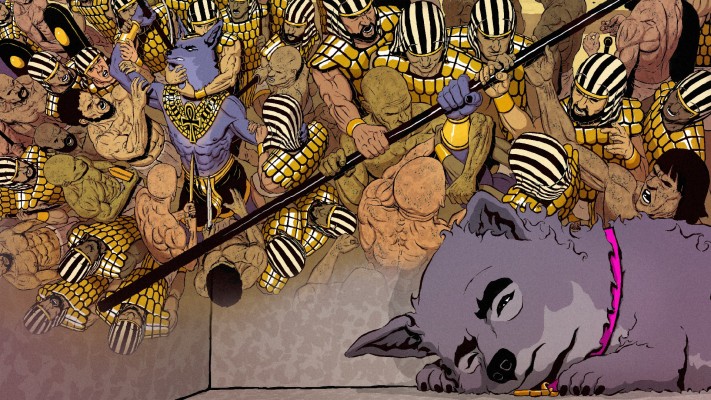 Anubis Comic - 1920x1080 Wallpaper - teahub.io