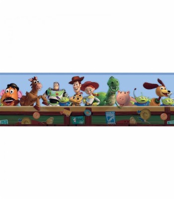 Toy Story Border - Toy Story Wall Border - 700x800 Wallpaper - teahub.io