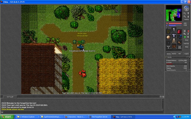 Tibia Wallpaper - 1600x1200 Wallpaper - teahub.io