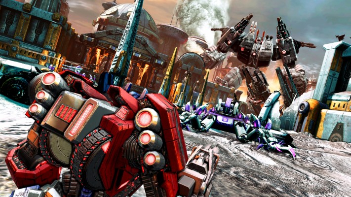 Transformers Fall Of Cybertron Background - 1920x1080 Wallpaper - teahub.io
