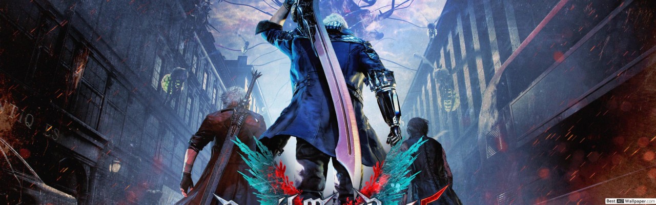Dmc 5 Facebook Cover - 2880x900 Wallpaper - teahub.io