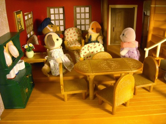 Calico Critters Restaurant - 1000x1000 Wallpaper - teahub.io