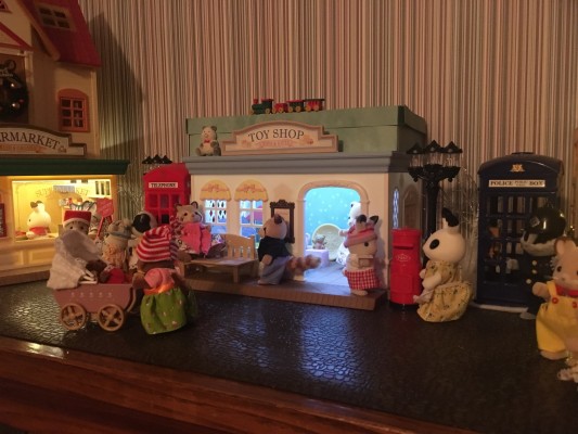 Calico Critters Restaurant - 1000x1000 Wallpaper - teahub.io