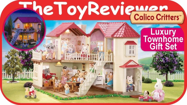 Calico Critters House Set - 1280x720 Wallpaper - teahub.io