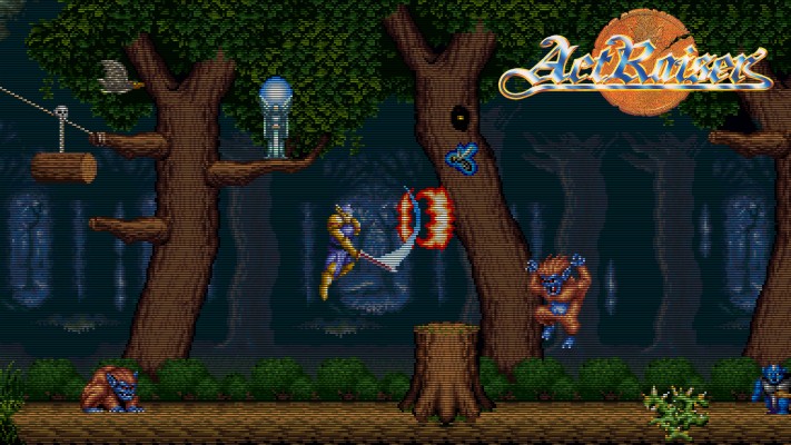 Actraiser - Pc Game - 1920x1080 Wallpaper - teahub.io