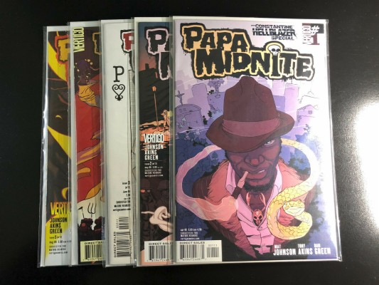 John Constantine -- Hellblazer Special: Papa Midnite - 1600x1200 ...