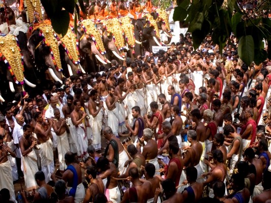 Thechikottukavu Ramachandran Thrissur Pooram - 1500x844 Wallpaper ...