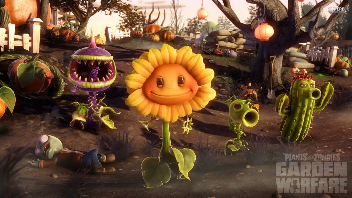 Plants Vs Zombies Garden Warfare, Vegetable, Zombie - Plants Vs Zombies ...