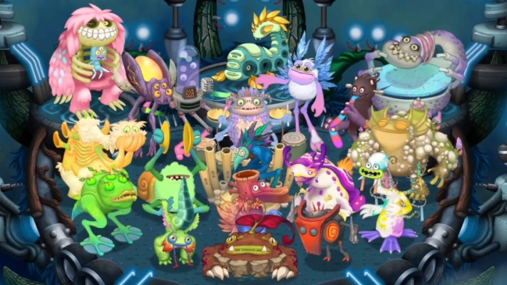 My Singing Monsters - My Singing Monsters Mirror Island - 1920x1080 ...