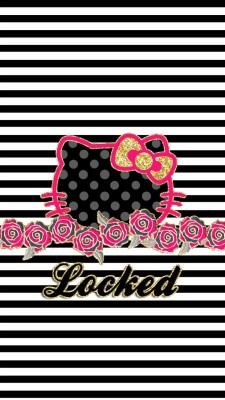 Hello Kitty Lock Screen Wallpaper - 728x1324 Wallpaper - teahub.io