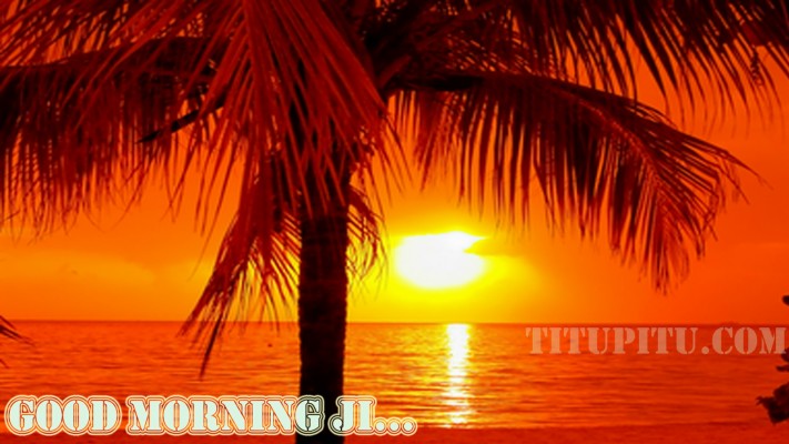 2nd June 2016 Good Morning - Sunset - 1024x768 Wallpaper - teahub.io