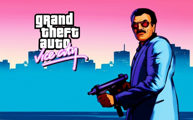 Gta Vice City Loading Screen - 1920x1200 Wallpaper - teahub.io