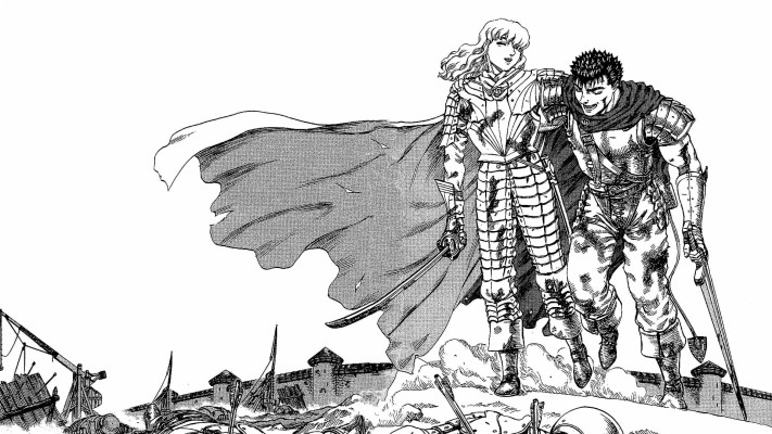 Berserk Casca Guts Griffith - 1680x1050 Wallpaper - teahub.io