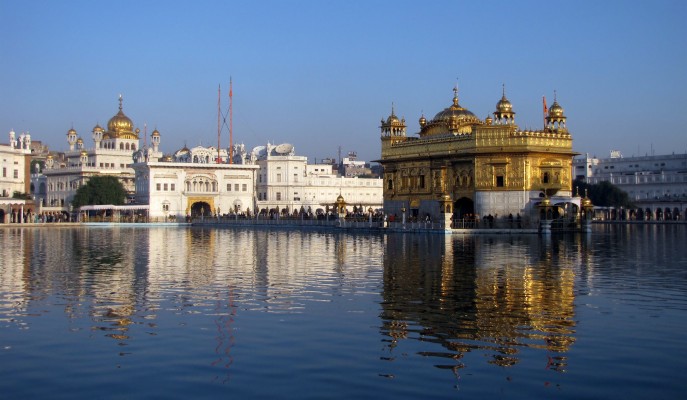 3637x2117, Religious - Akal Takht And Harmandir Sahib - 3637x2117 ...