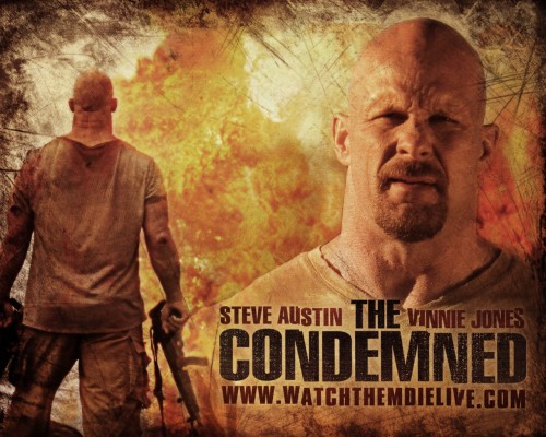 Steve Austin In The Condemned Wallpaper - Wwe Stone Cold Movie ...