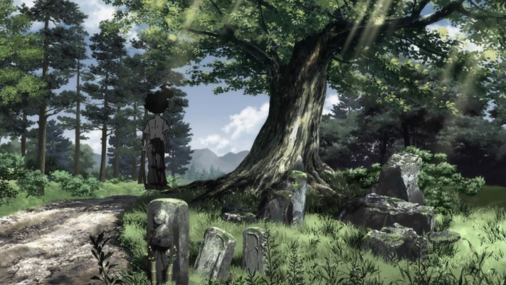 Afro Samurai Mountain Background - 1920x1080 Wallpaper - teahub.io