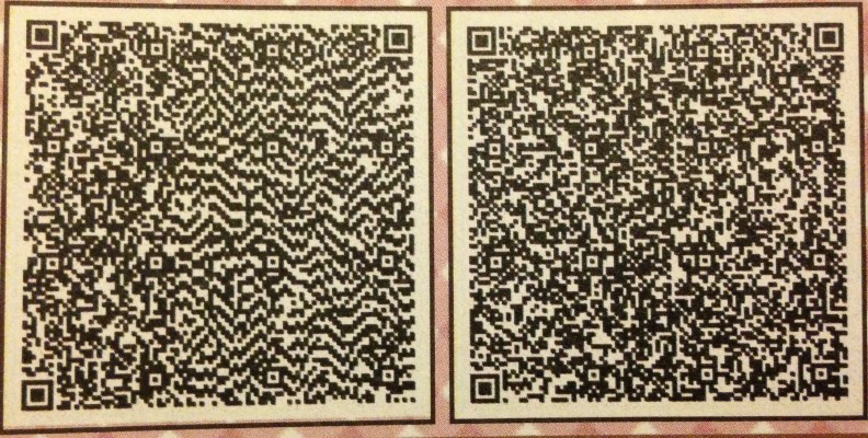 Acnl Space Qr Code - 640x1136 Wallpaper - teahub.io