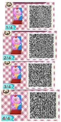Qr Code Mickey Acnl - 516x1021 Wallpaper - teahub.io