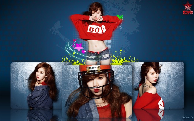 Hyuna Wallpaper - Hyuna - 1024x768 Wallpaper - teahub.io