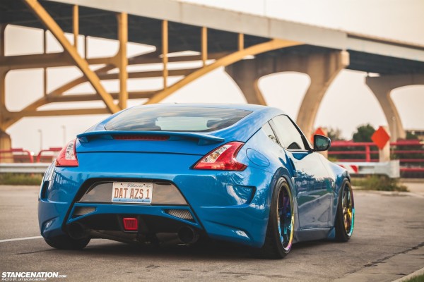 Blue Modified Nissan 370z - 1680x1120 Wallpaper - teahub.io