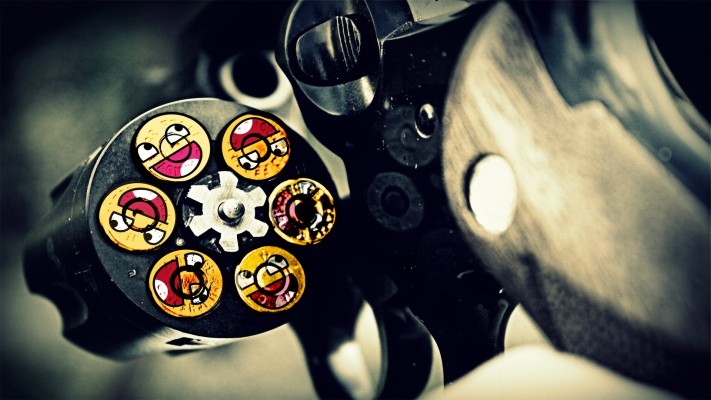 Cool Computer Wallpapers - Smiley Face Bullets - 1920x1080 Wallpaper ...
