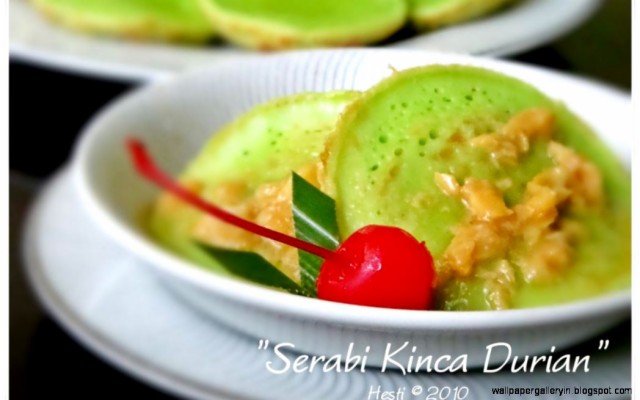 Serabi Durian Indonesian Food Wallpaper - Mud Cake - 1048x655 Wallpaper ...