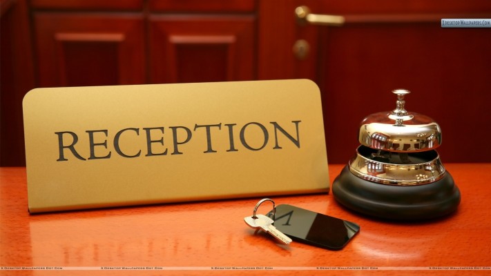 Hotel Front Desk Check In - Front Office - 1920x1080 Wallpaper - teahub.io