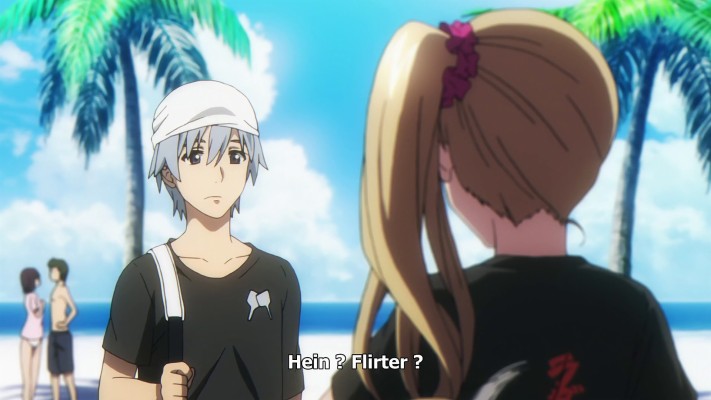 Strike The Blood Asagi Anime - 1280x720 Wallpaper - teahub.io