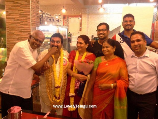 Singer Mano Family Photos - Telugu Singer Mano Family - 960x720 ...