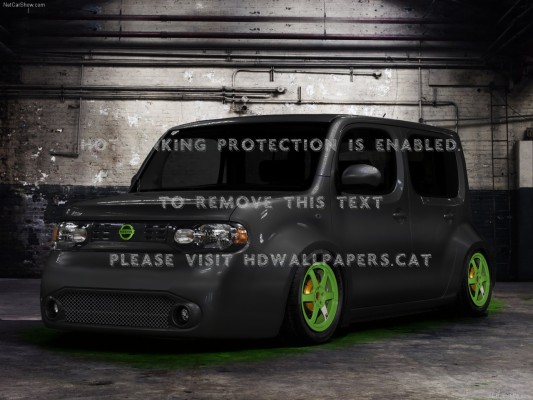 Tuned Cube Nissan Modified Lowered Cars - Nissan Cube 2010 - 1280x960 ...
