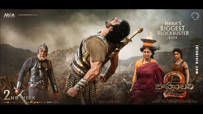 Baahubali 2 The Conclusion Hd Wallpaper - Bahubali Killing Scene ...