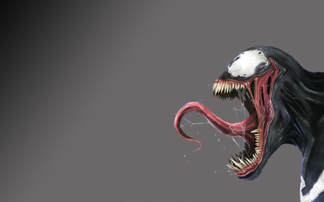 Venom Tongue Marvel Wallpaper Hd Wallpaper - Venom With Tongue Out ...
