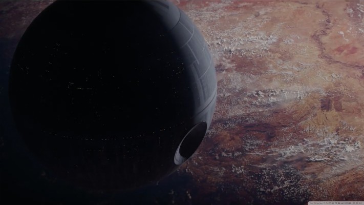 Rogue One Death Star Scarif - 1920x804 Wallpaper - teahub.io