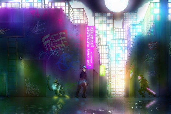 Netrunner Wallpaper - 1920x1080 Wallpaper - teahub.io