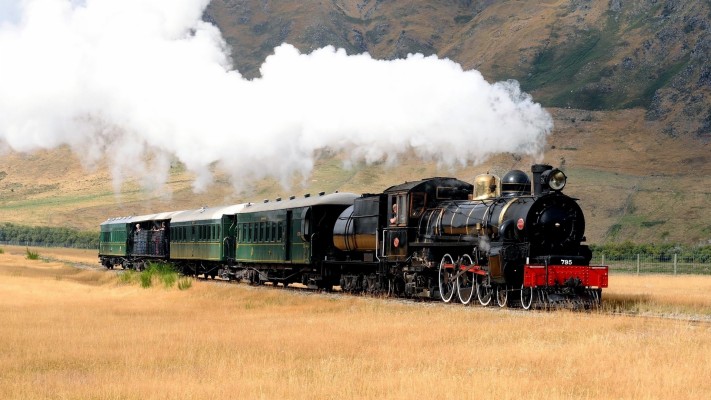 Wallpaper Locomotive, Train, Smoke - Train Smoke Background Hd ...