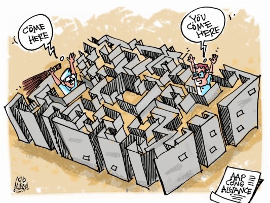 Political Maze Cartoons - 1024x768 Wallpaper - teahub.io