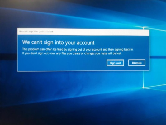 We Can T Sign Into Your Account Windows 10 - 1024x768 Wallpaper - teahub.io