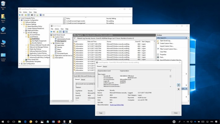 Windows 7 Event Viewer - 1600x900 Wallpaper - teahub.io