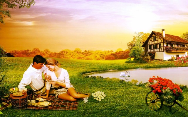 Romantic Couple Wallpaper 4k - 1280x720 Wallpaper - teahub.io