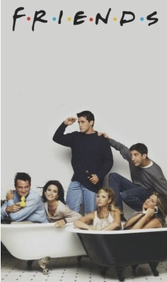 Friends Tv Show, Friends, And Friends Wallpaper Image - Tv Show Friends ...