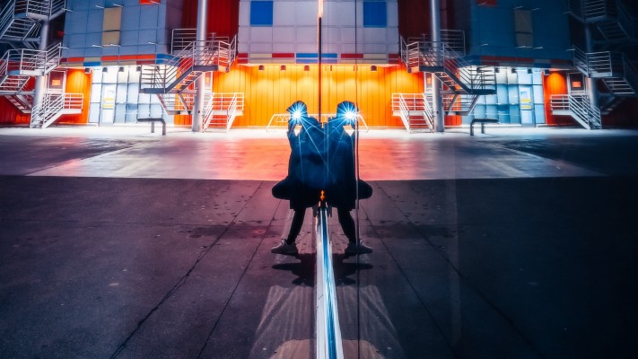 Mirror Reflection Wallpaper Hd - 1920x1080 Wallpaper - teahub.io